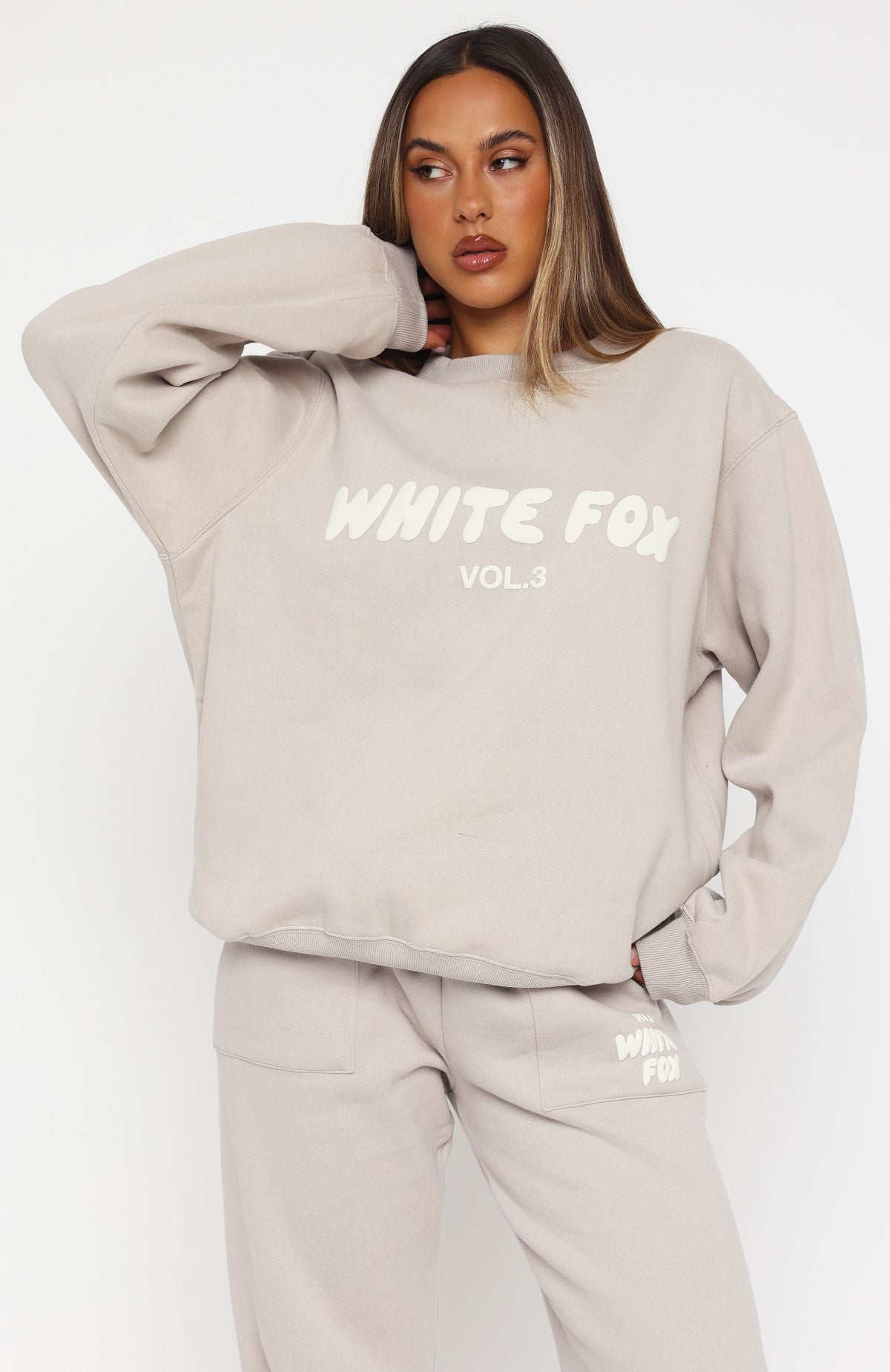 Offstage Sweater Moon | White Fox Boutique