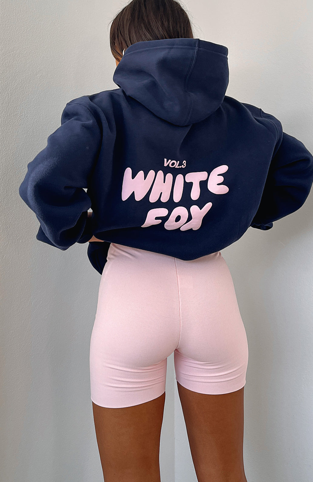 Limited Edition Offstage Hoodie Sapphire White Fox Boutique