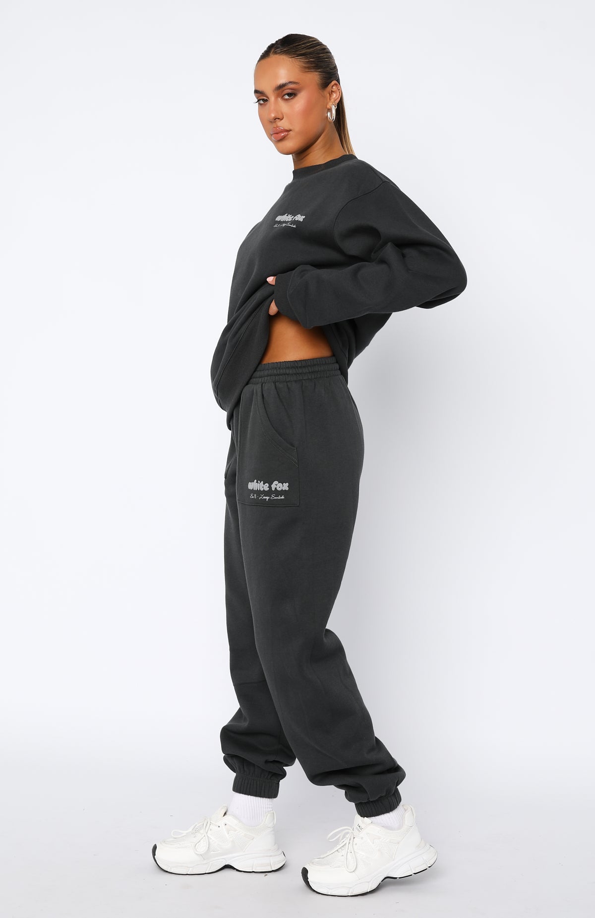 Era 8 Sweatpants Fossil | White Fox Boutique