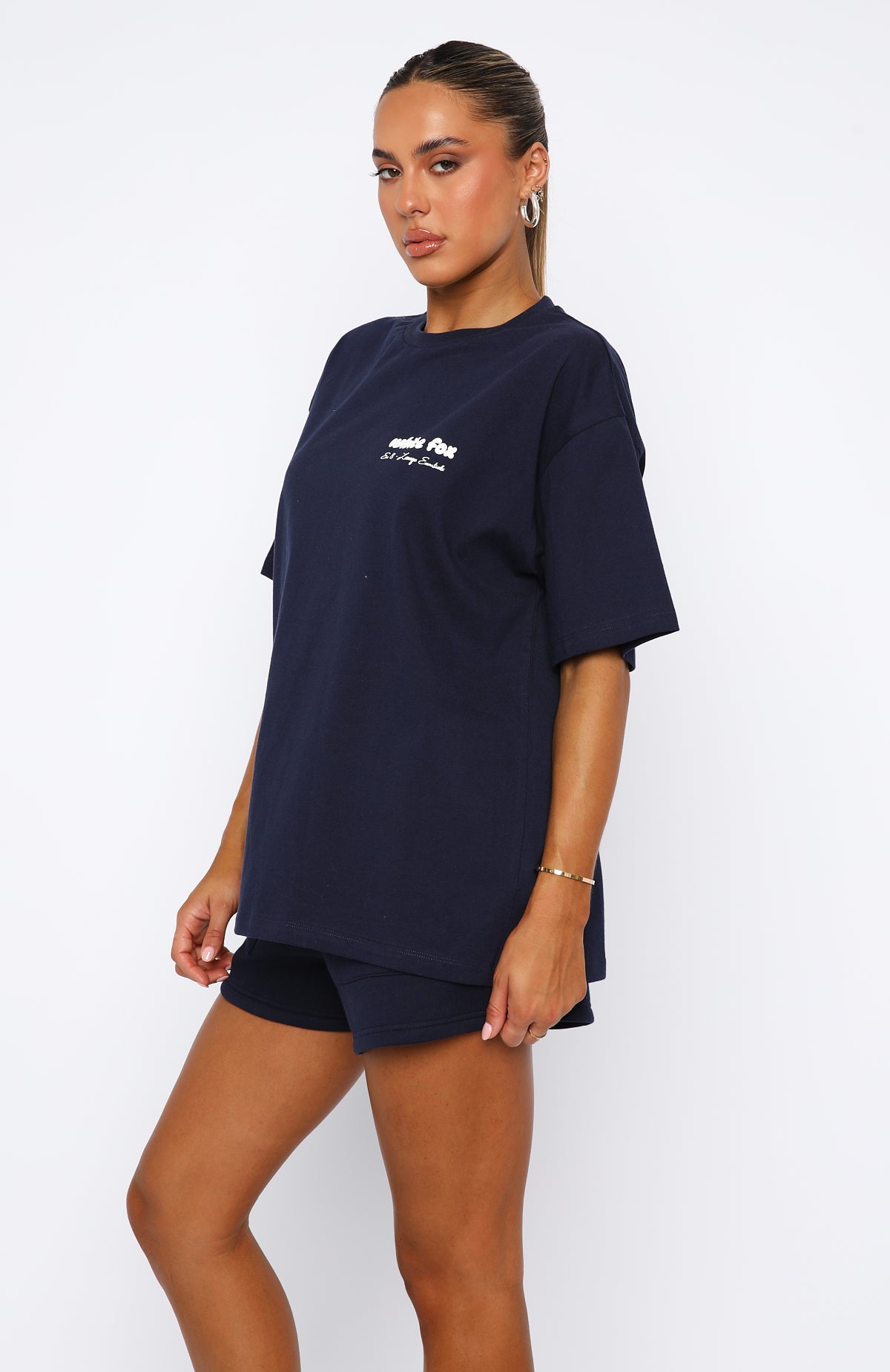 Era 8 Oversized Tee Nautical | White Fox Boutique