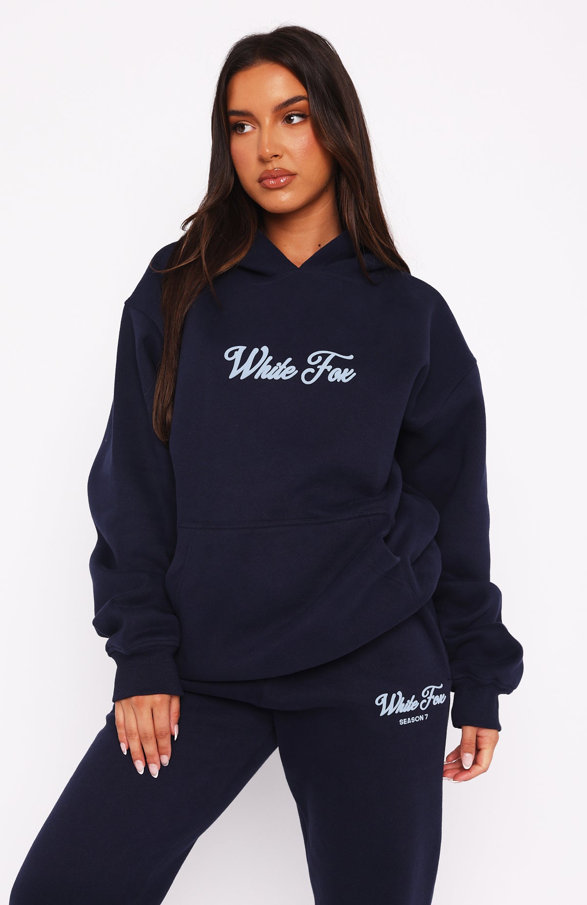 Season 7 Oversized Hoodie Deep Sea | White Fox Boutique