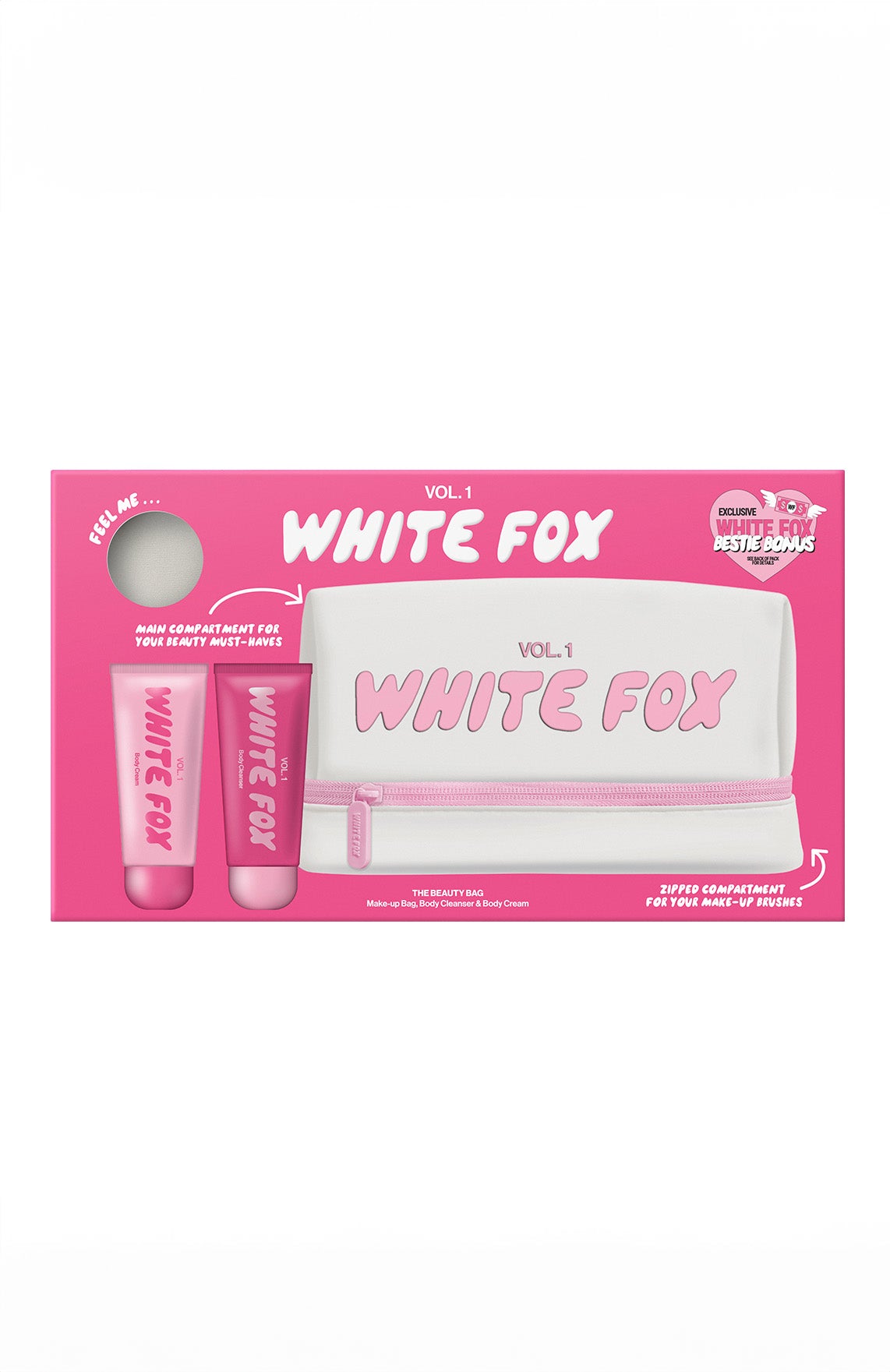 The Beauty Bag | White Fox Boutique