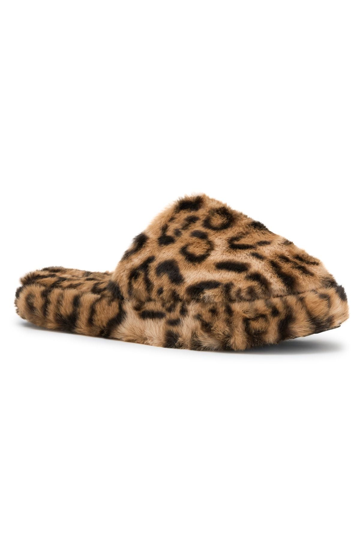 Carly Slippers Leopard | White Fox Boutique