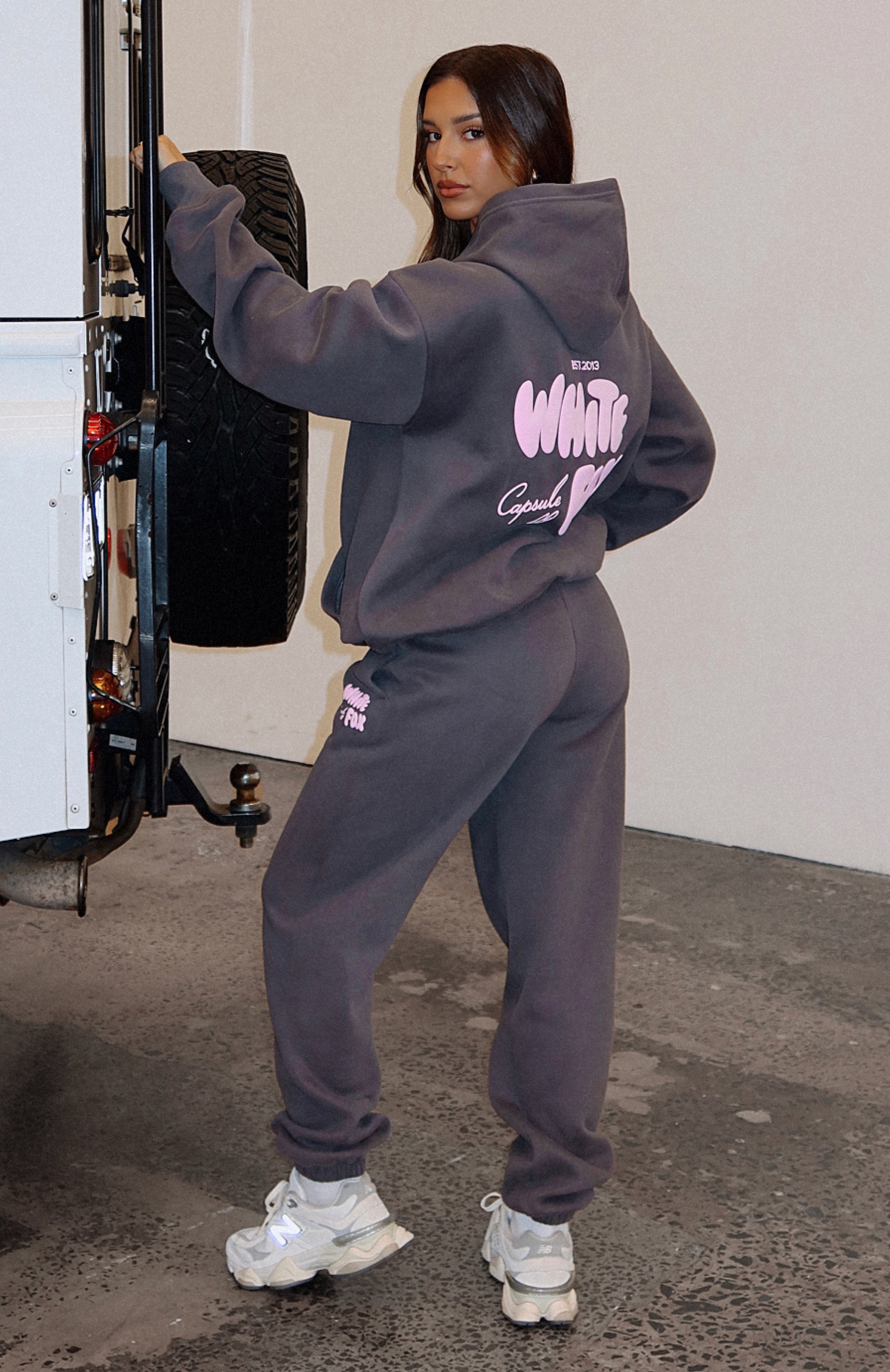 Capsule 9 Star Of The Moment Sweatpants Volcanic | White Fox Boutique