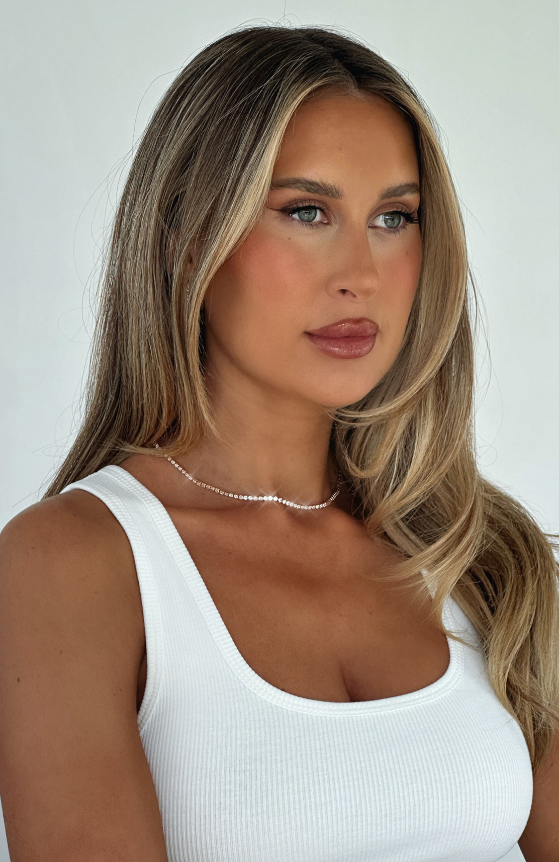 Clare Tennis Set Gold | White Fox Boutique