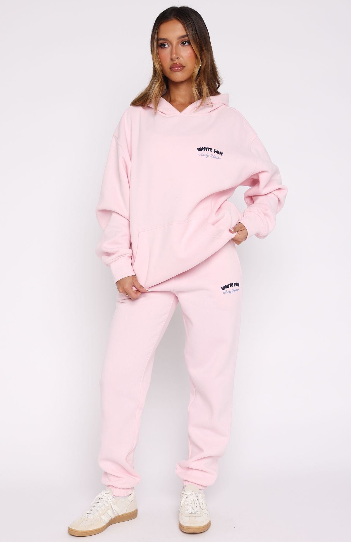 Lucky Thirteen Cheyenne Sweatpants Soft Pink | White Fox Boutique