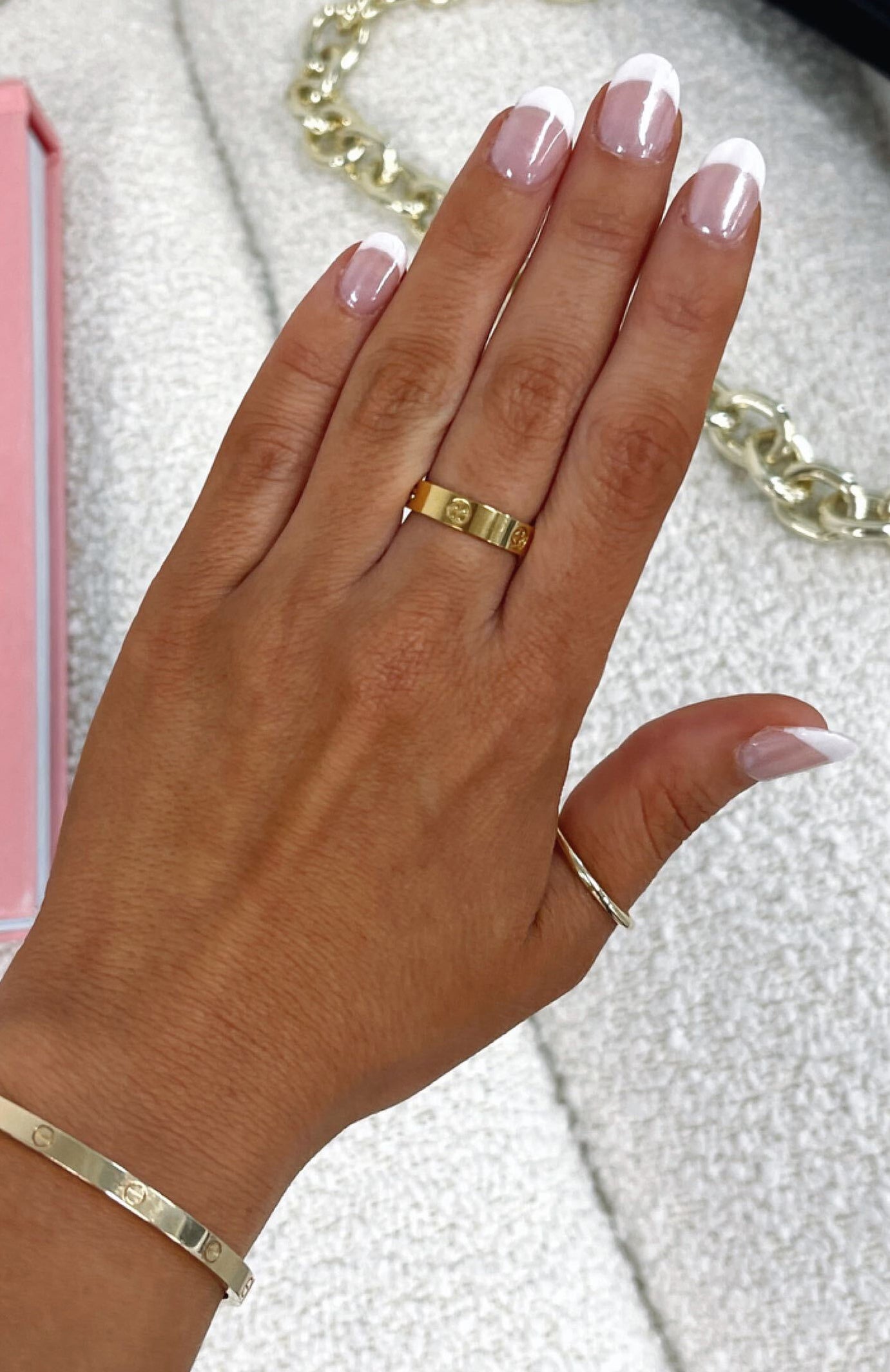 Bridie Ring Gold | White Fox Boutique