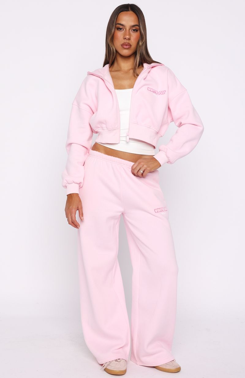 Vol. 1 Wide Leg Sweatpants Posy | White Fox Boutique