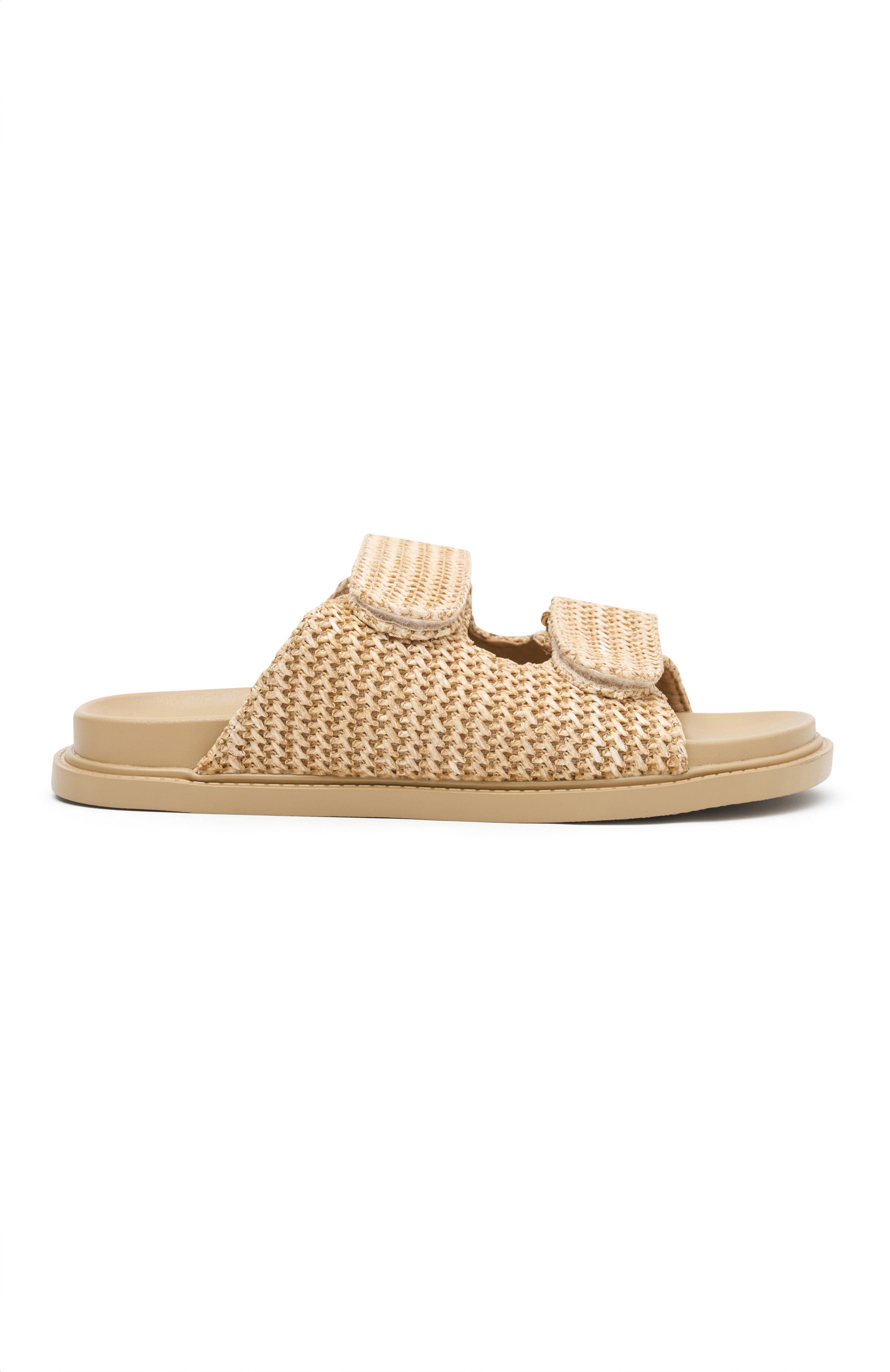 Off Duty Sandals Natural | White Fox Boutique