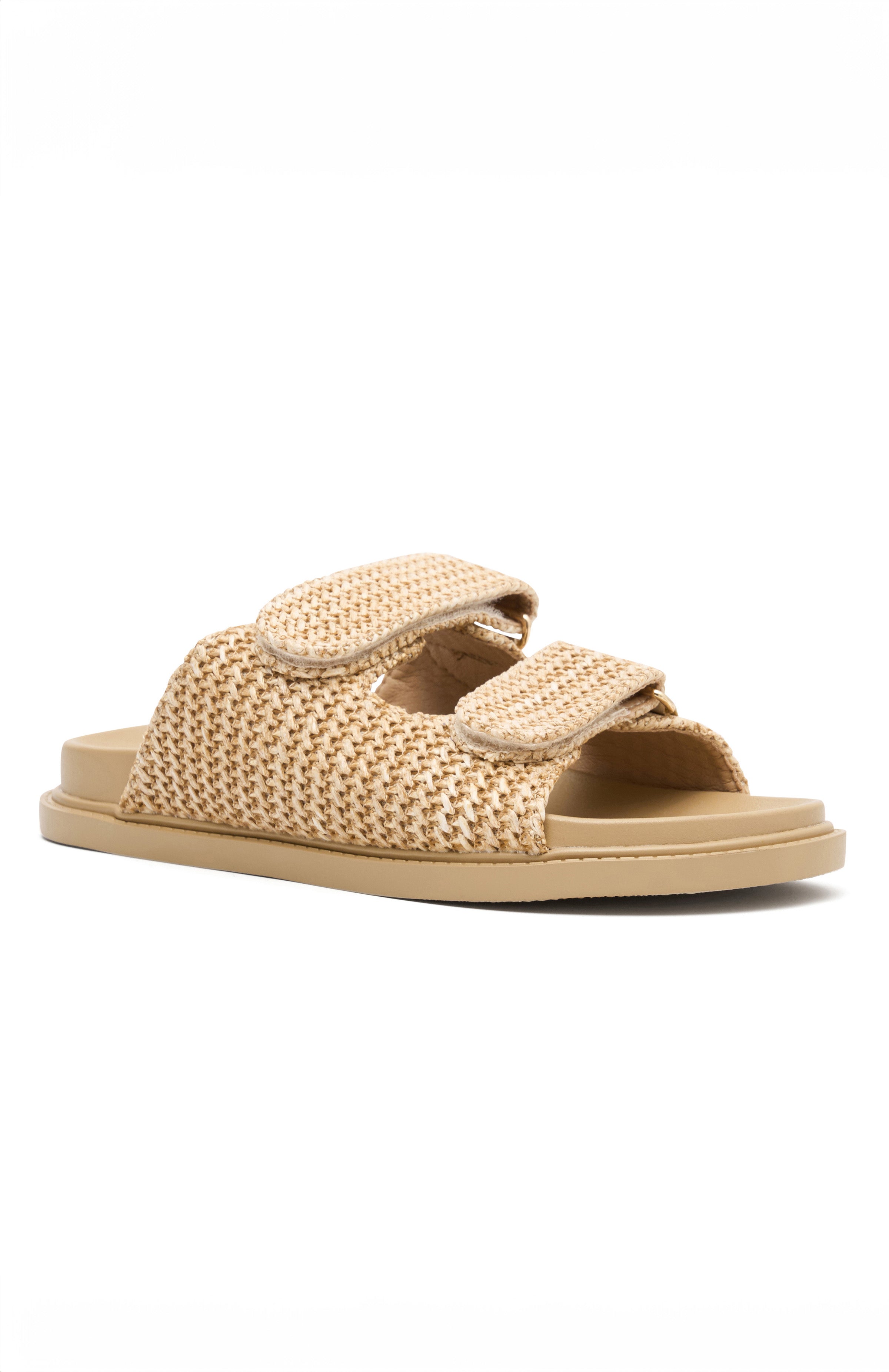 Off Duty Sandals Natural | White Fox Boutique