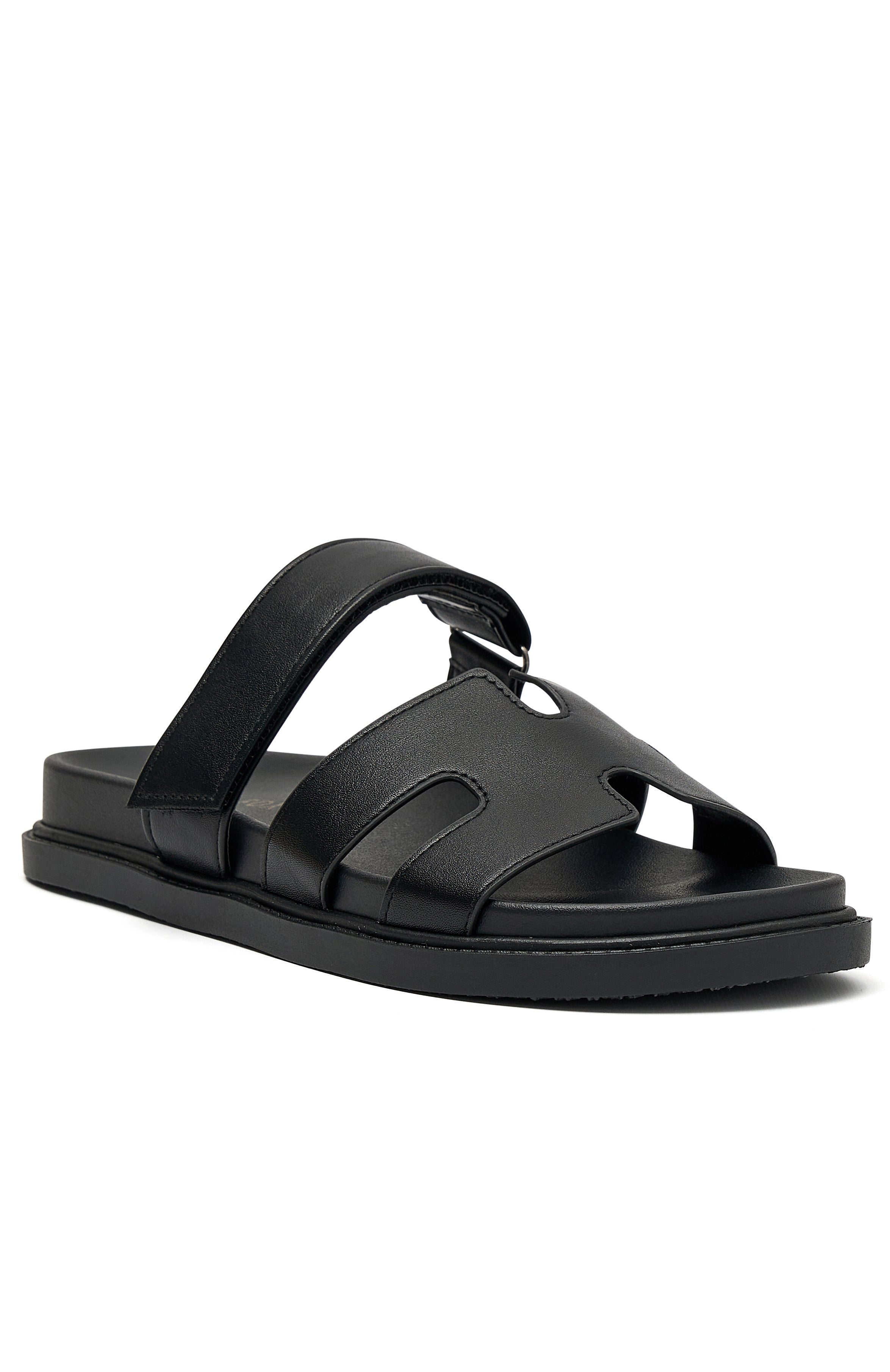Riley Sandals Black | White Fox Boutique