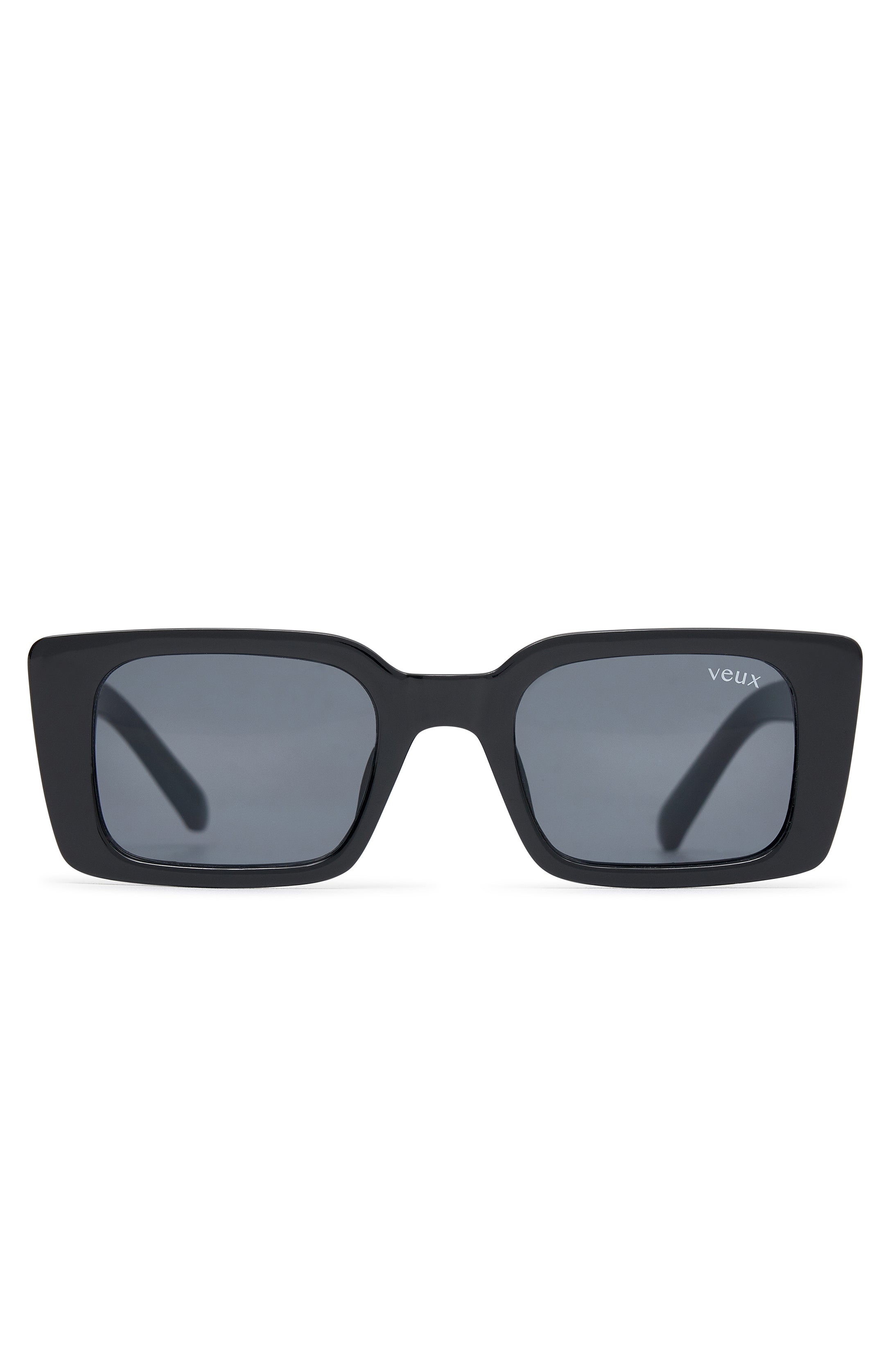Roberta Sunglasses Black | White Fox Boutique