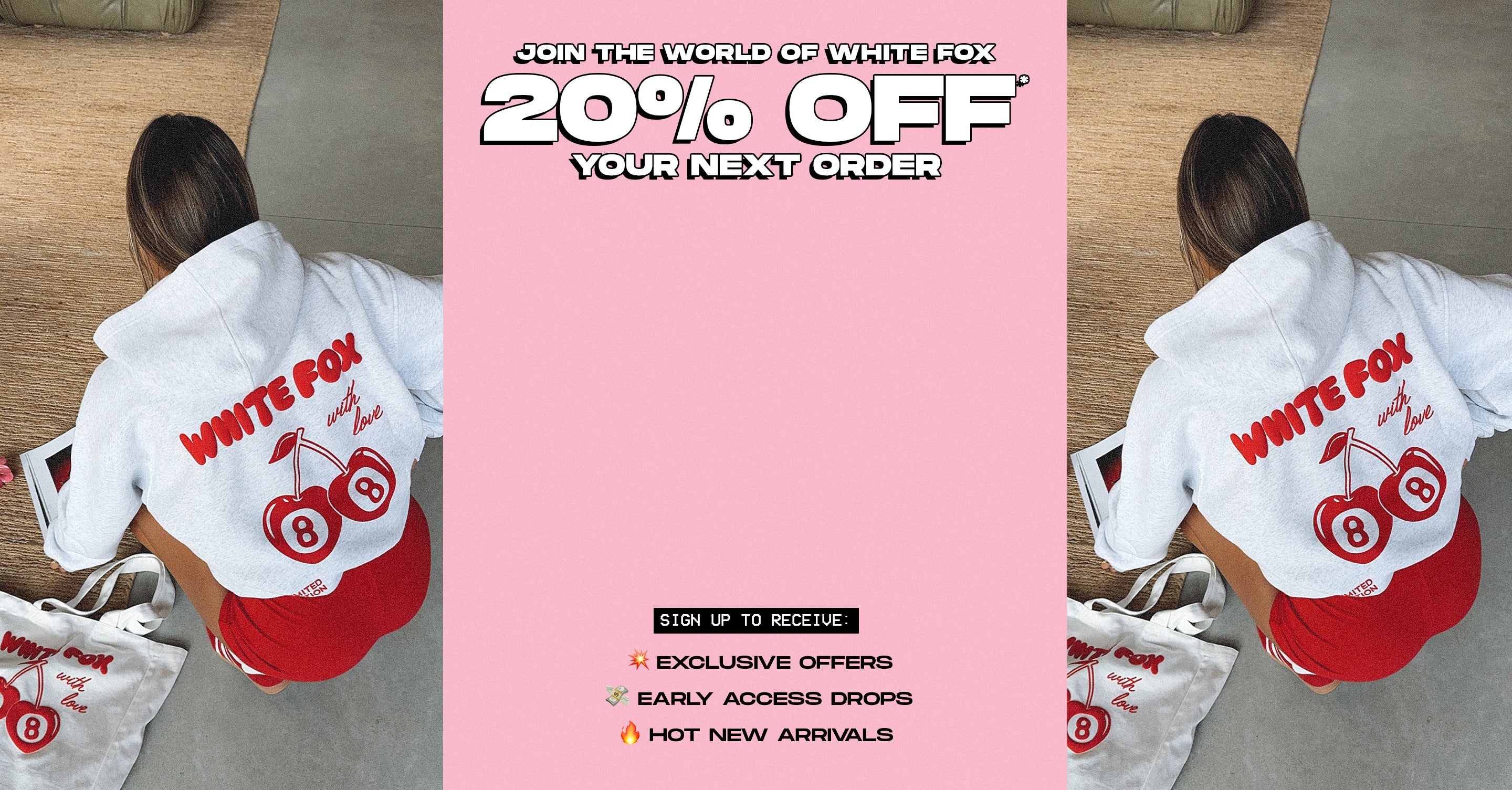 Sign Up | White Fox Boutique