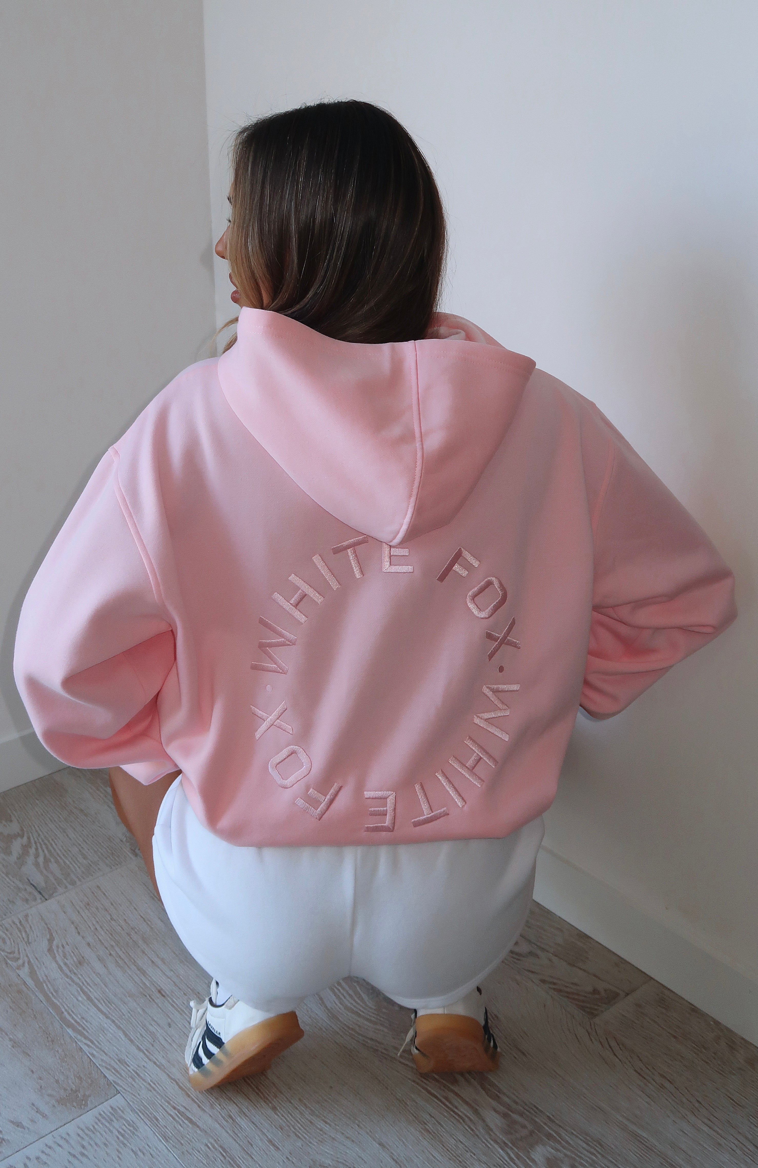 Stay Lifted Oversized Hoodie Posy | White Fox Boutique