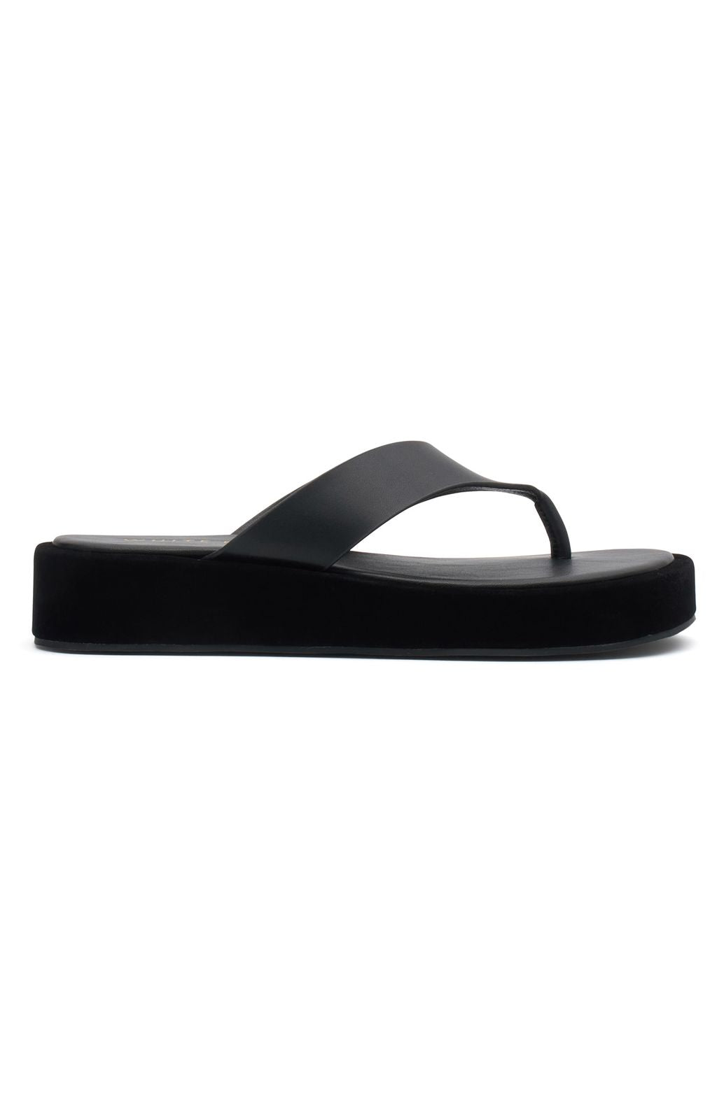 Juniper Sandals Black | White Fox Boutique