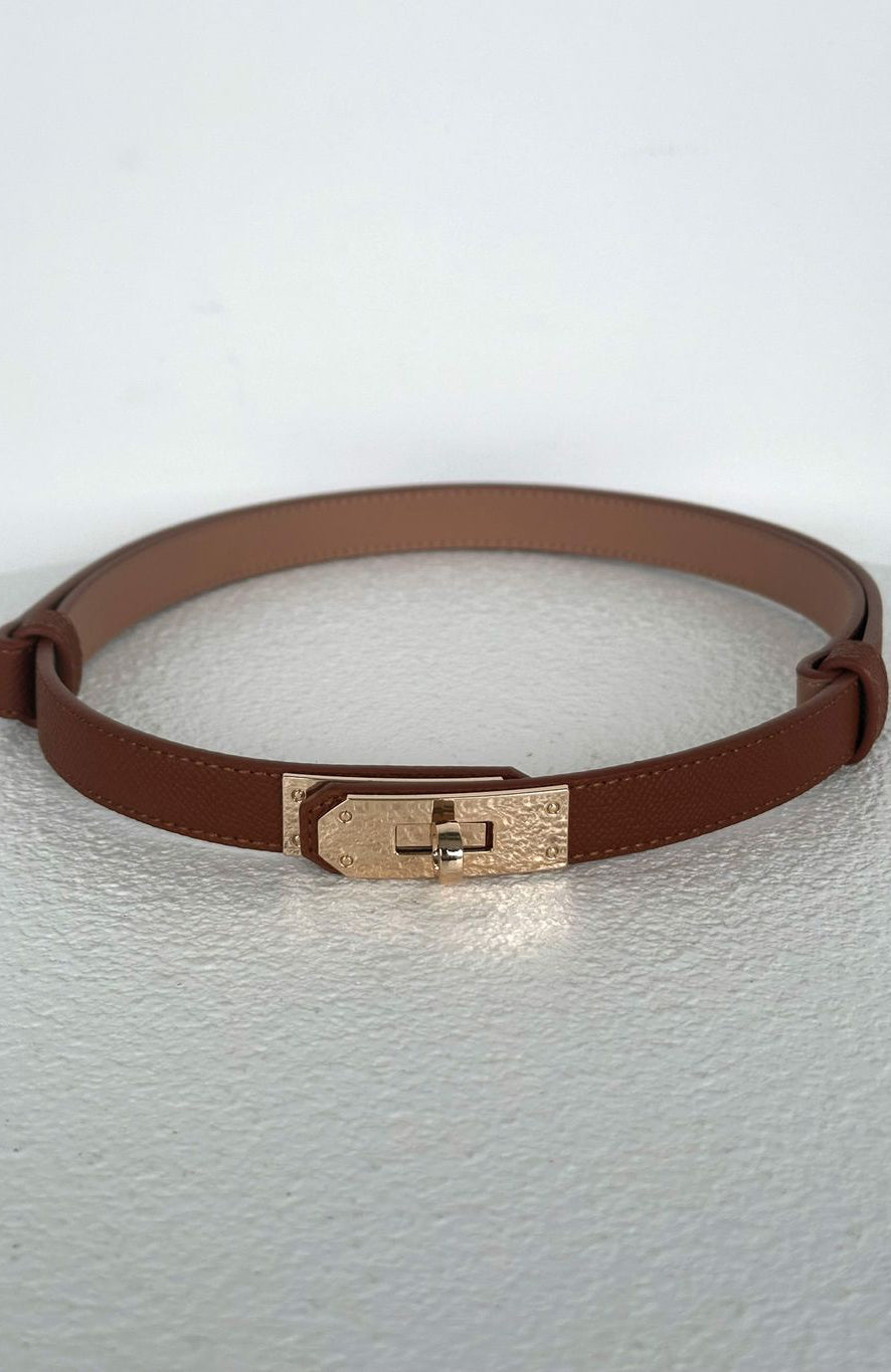 Zuri Belt Tan | White Fox Boutique