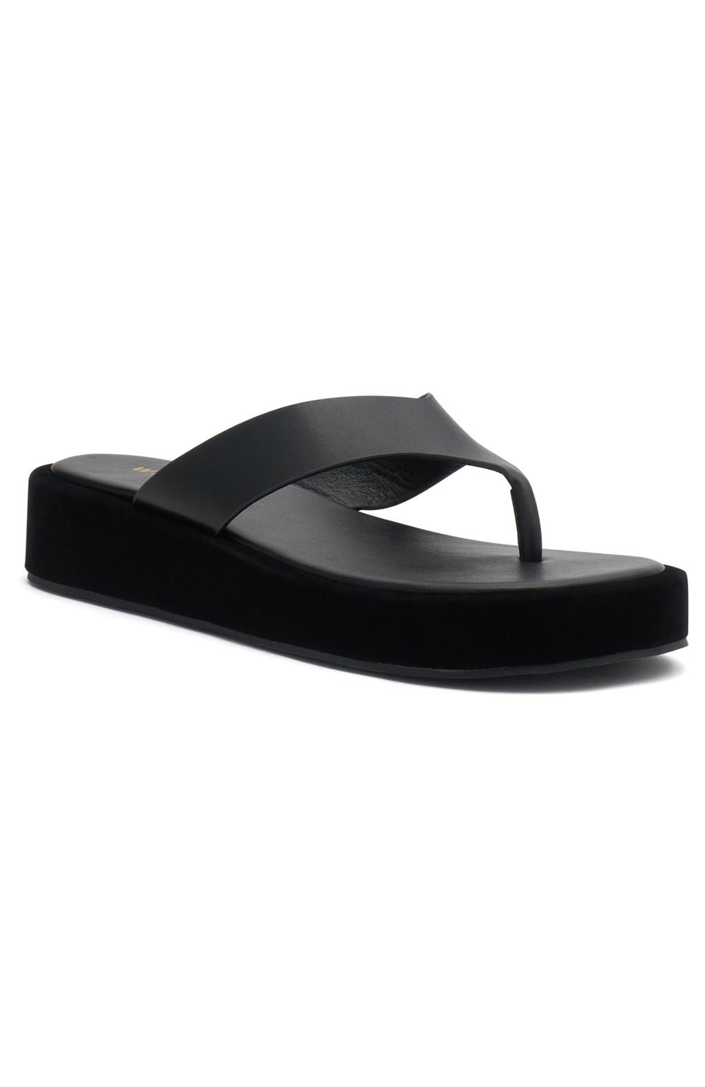 Juniper Sandals Black | White Fox Boutique