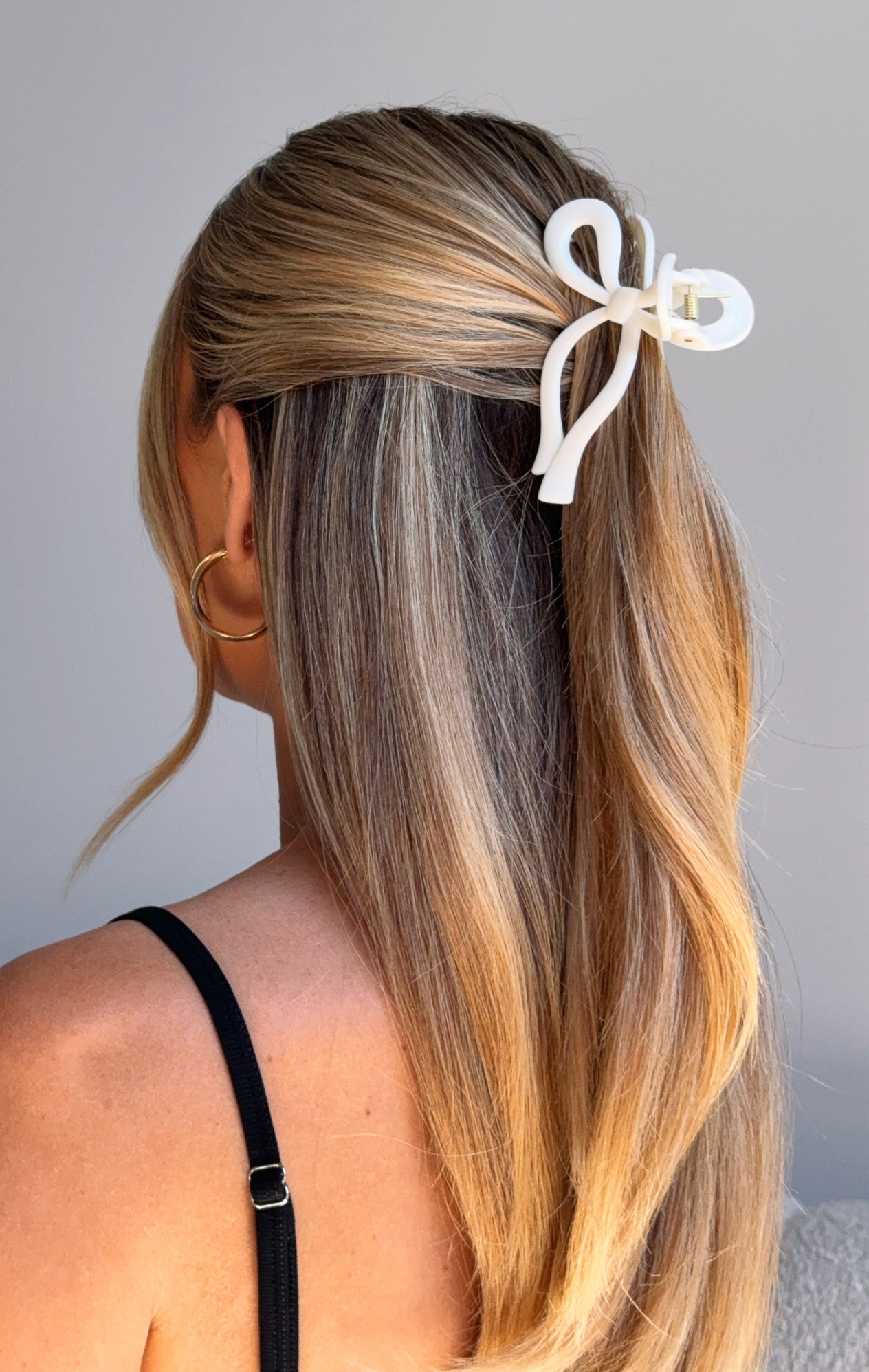 Milena Hair Clip Cream | White Fox Boutique