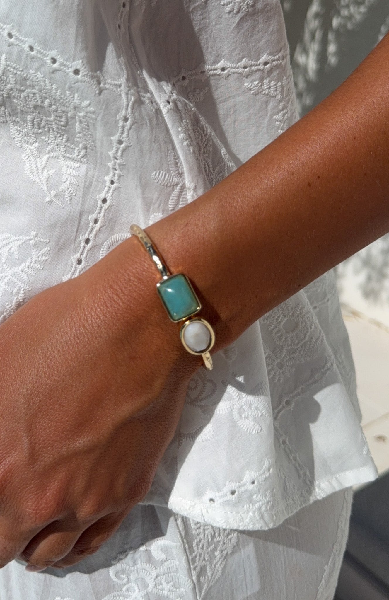 Osiris Bracelet Gold | White Fox Boutique