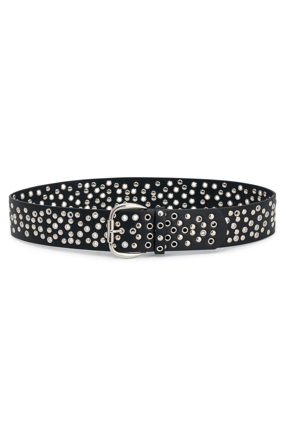 Toto Belt Black/Silver | White Fox Boutique