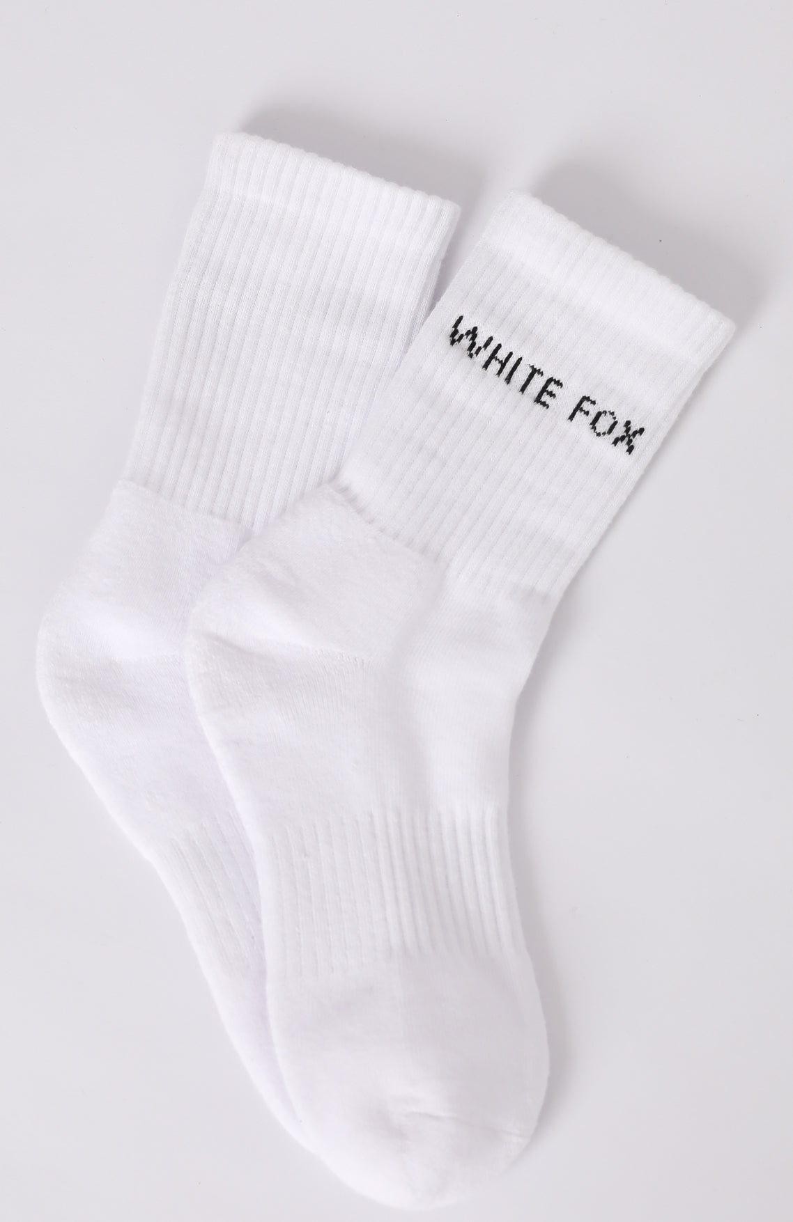 Good To Go Socks White | White Fox Boutique